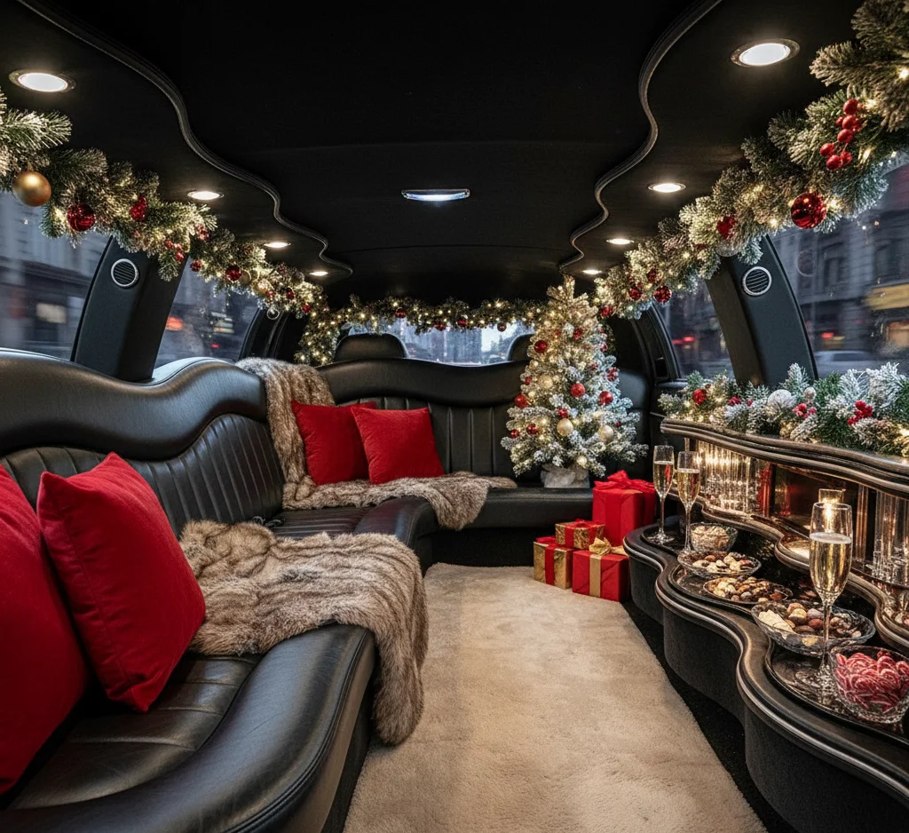 Christmas Limo Service 2025 | Toronto & GTA | Book Now